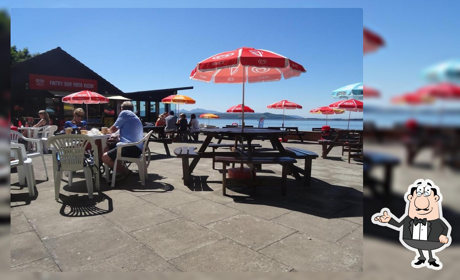 Fintry Bay Patio & Restaurant in Millport - Restaurant reviews