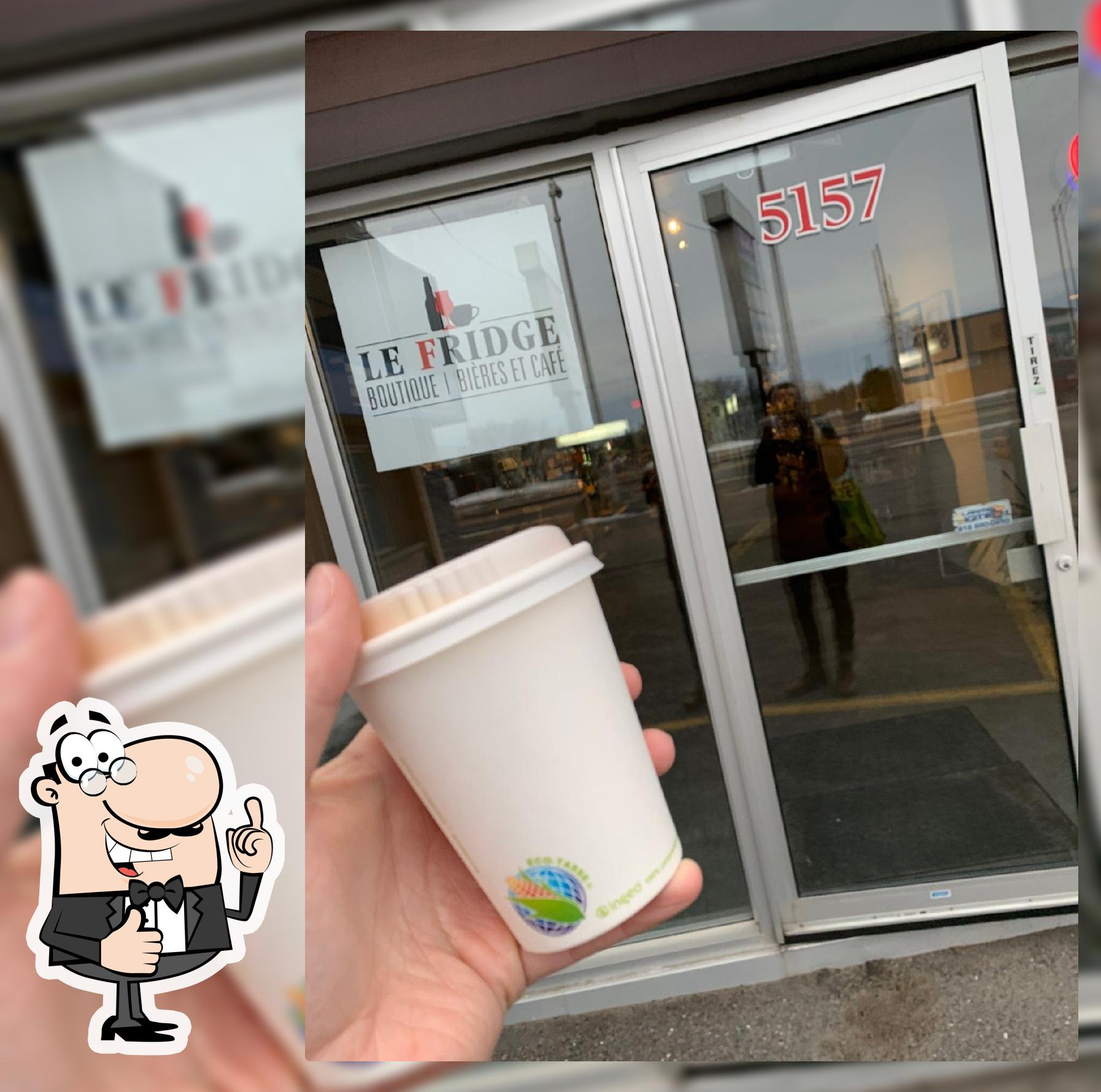 Le Fridge café, Levis - Critiques de restaurant