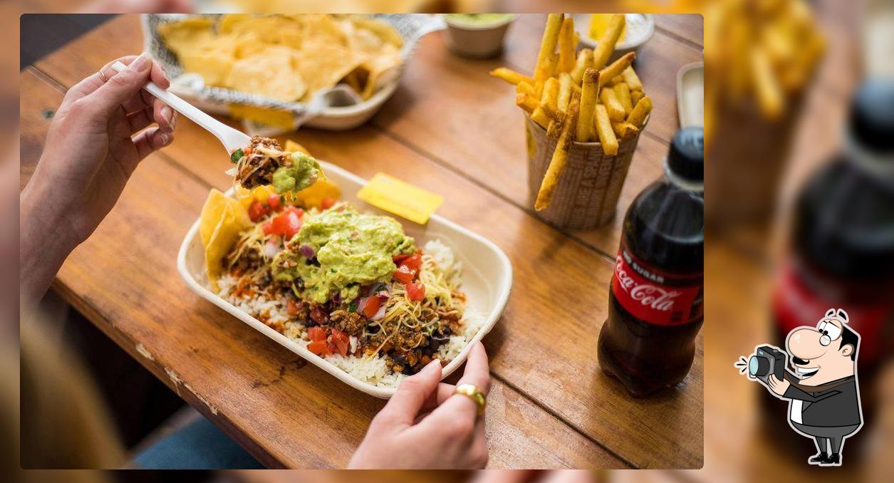 Guzman y Gomez - 567 Collins in Melbourne - Restaurant menu and reviews