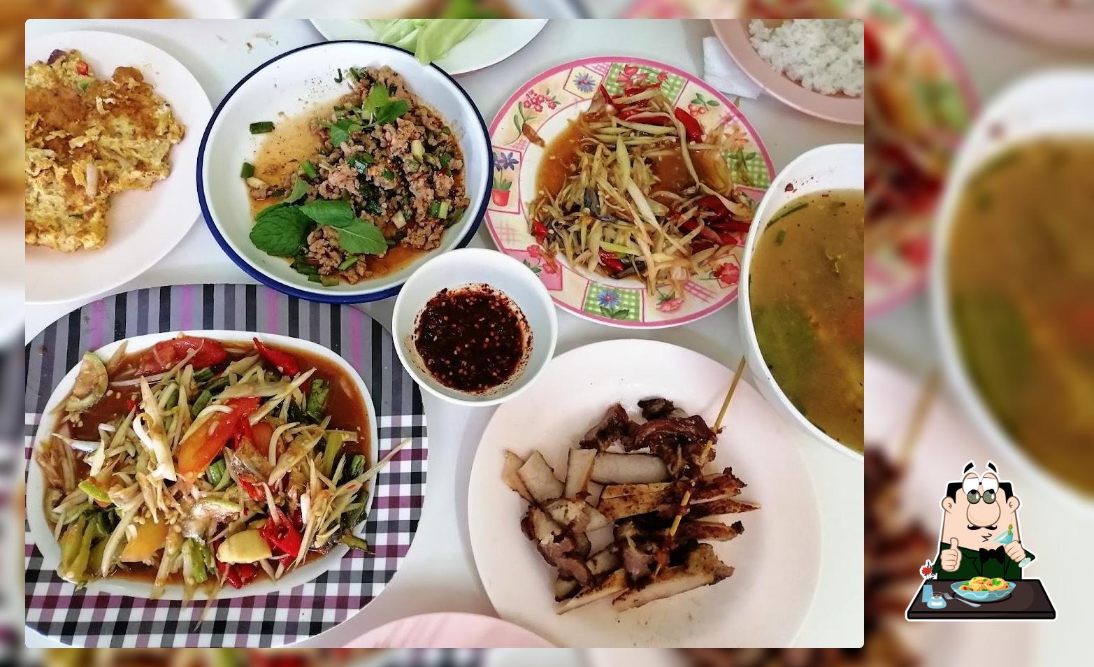Restaurante เมืองพลลาบก้อย, Khok Kruat - Opiniones del restaurante