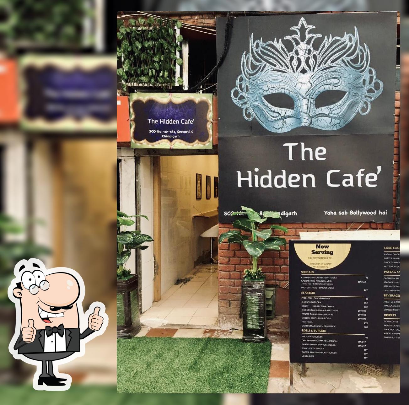 The Hidden Cafe, Chandigarh - Restaurant menu and reviews