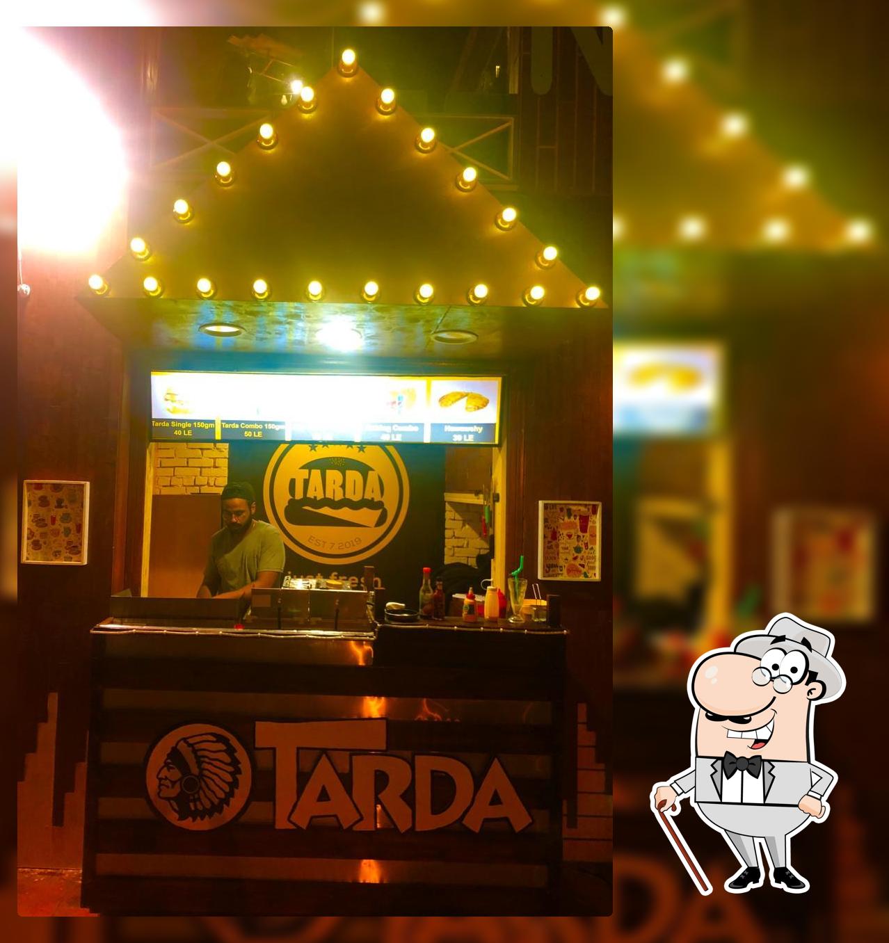Burger TARDA restaurant, Sheikh Zayed City