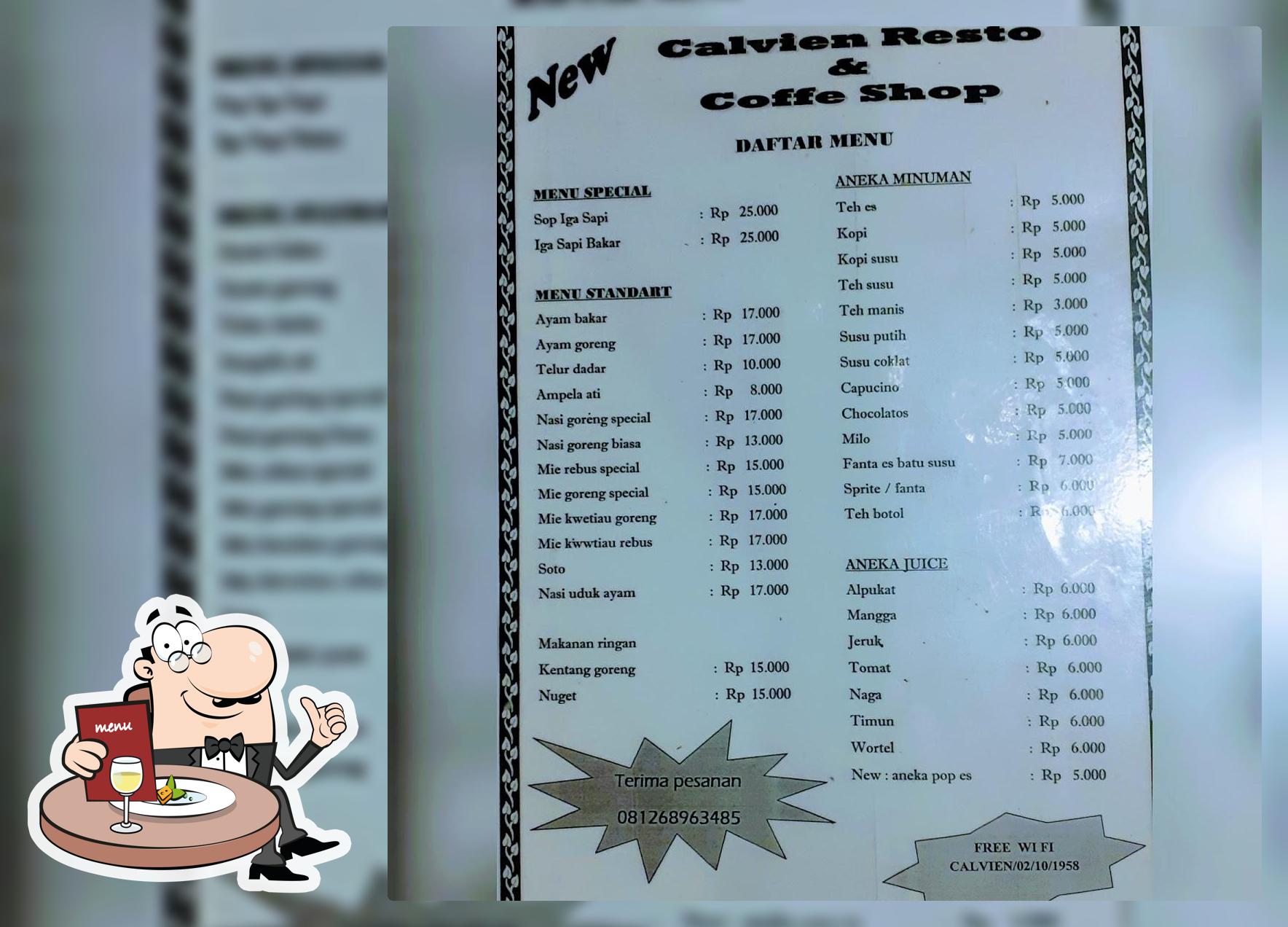 Calvien resto cofee shop restaurant, Indonesia - Restaurant reviews