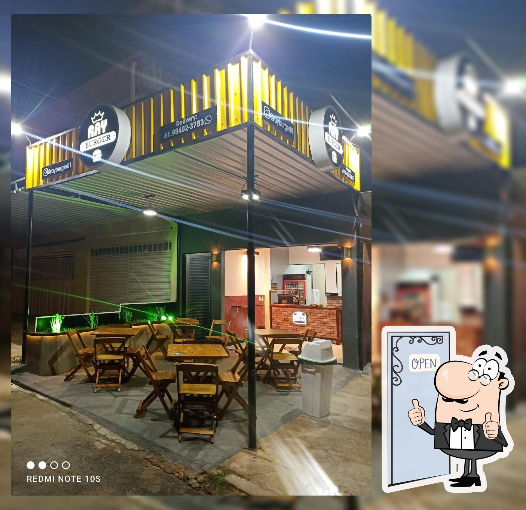 RAY BURGER restaurante, Planaltina - Menu do restaurante e avaliações