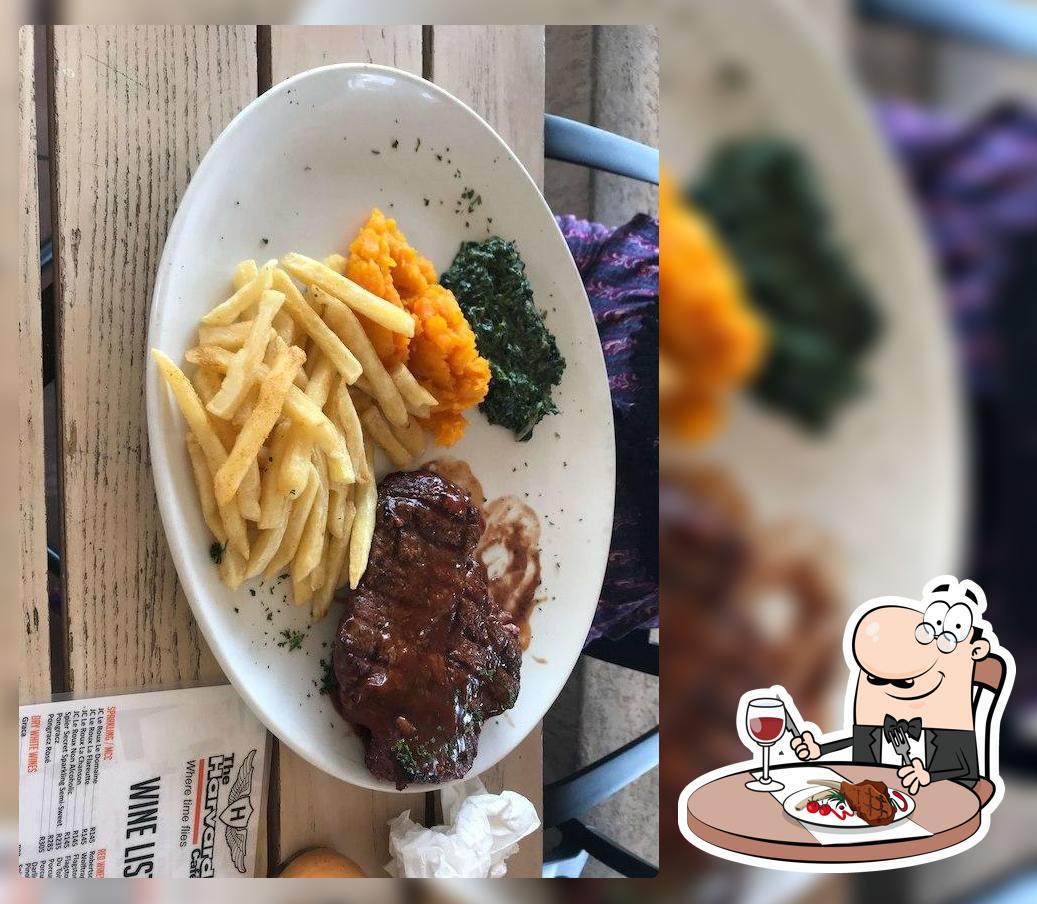 The Harvard Cafe, Midrand - Restaurant menu and reviews