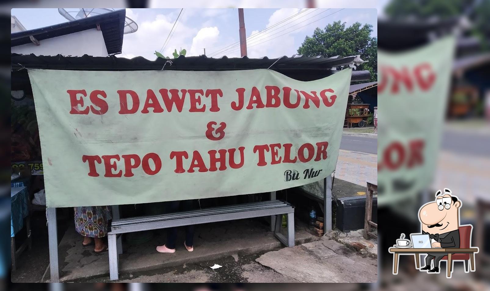 Es Cawet Jabung & Tepo bau Bu Nur restaurant, Madiun - Restaurant reviews