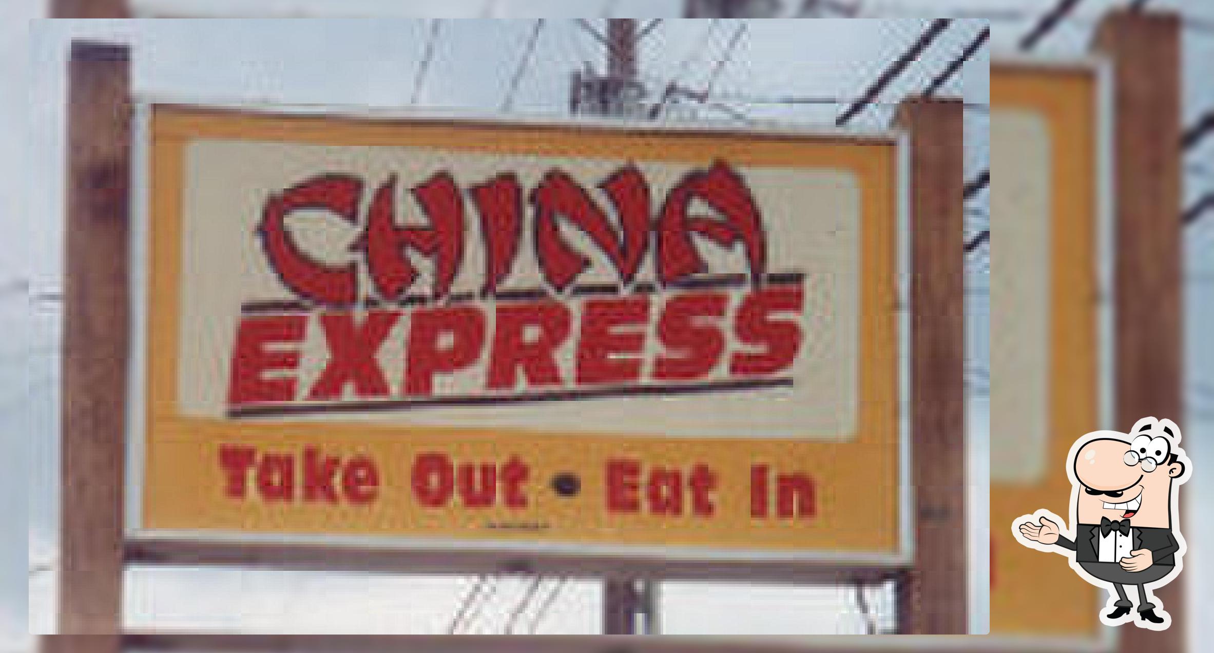 China Express, Kennedy Memorial Dr in Waterville - Restaurant menu