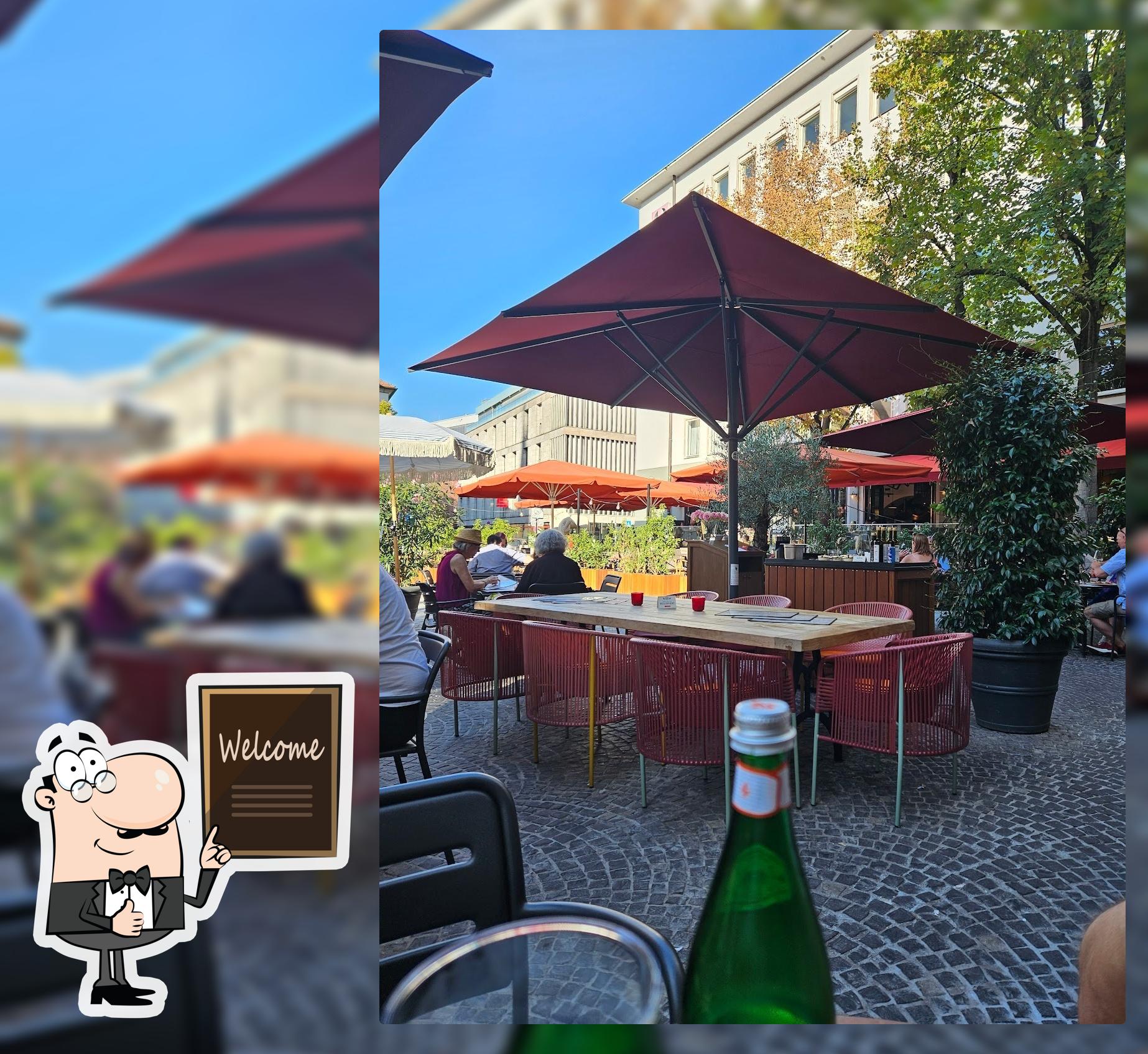 L'Osteria Würzburg Paradeplatz restaurant, Würzburg - Restaurantbewertungen