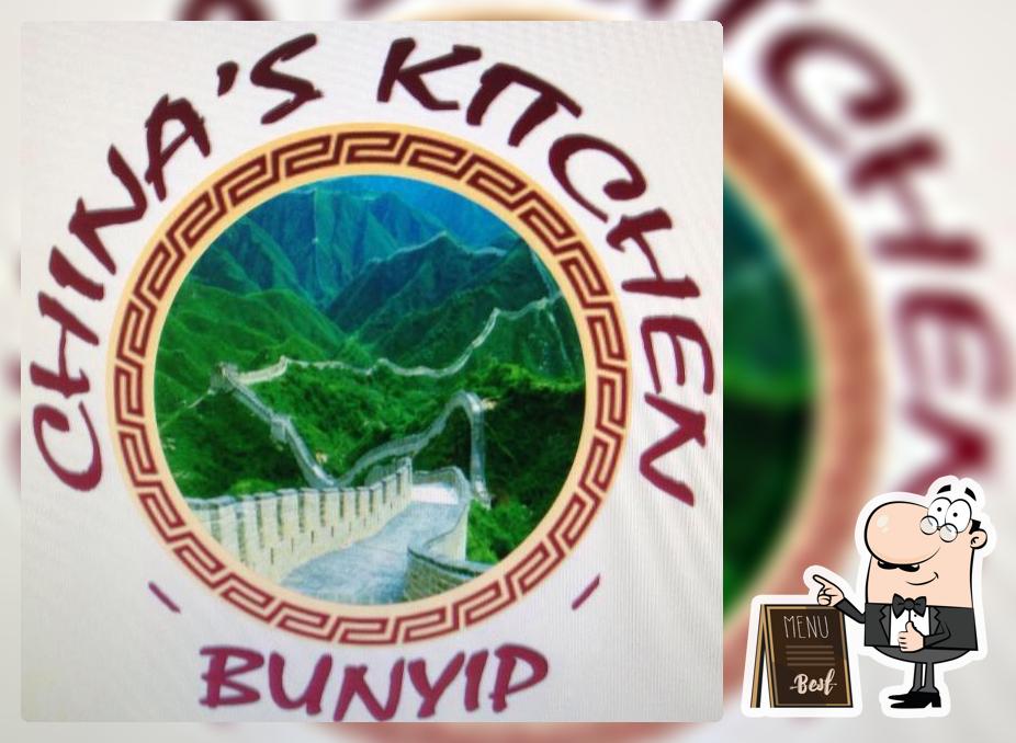 Restaurante China's Kitchen Bunyip, Bunyip - Carta del restaurante y ...