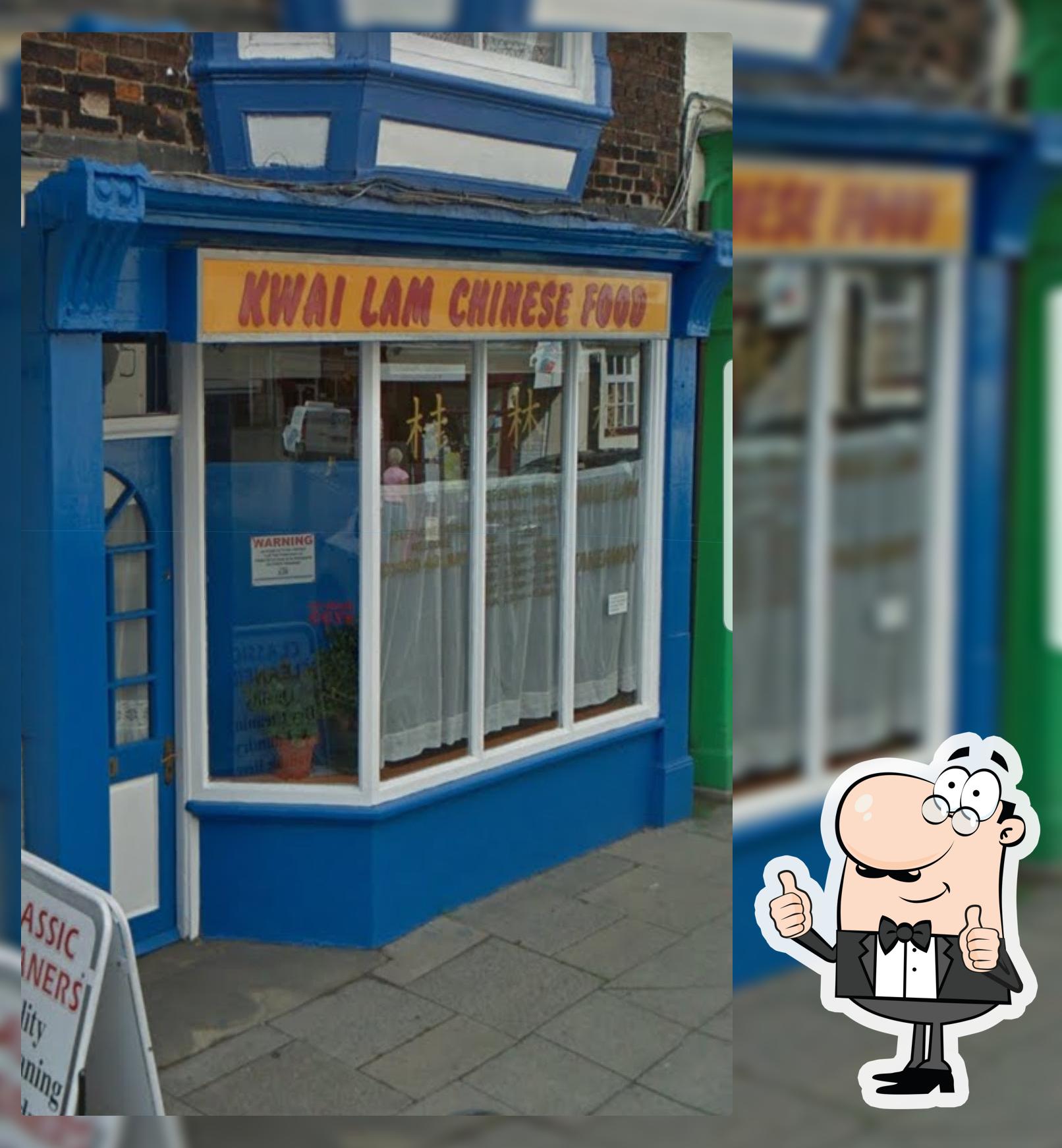 Kwai Lam Chinese Take Away in Howden - Restaurant menu and reviews