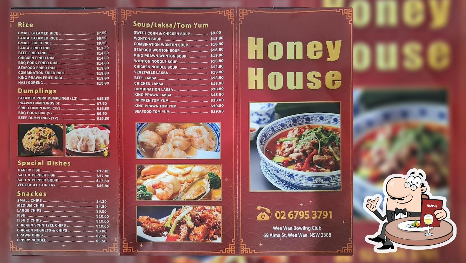 Wee Waa Chinese Restaurant in Wee Waa - Restaurant menu and reviews