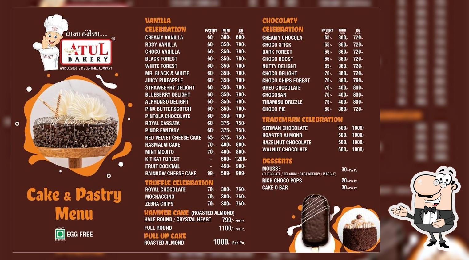 Atul Bakery, Ahmedabad, SHOP NO.22/2 L - Restaurant reviews