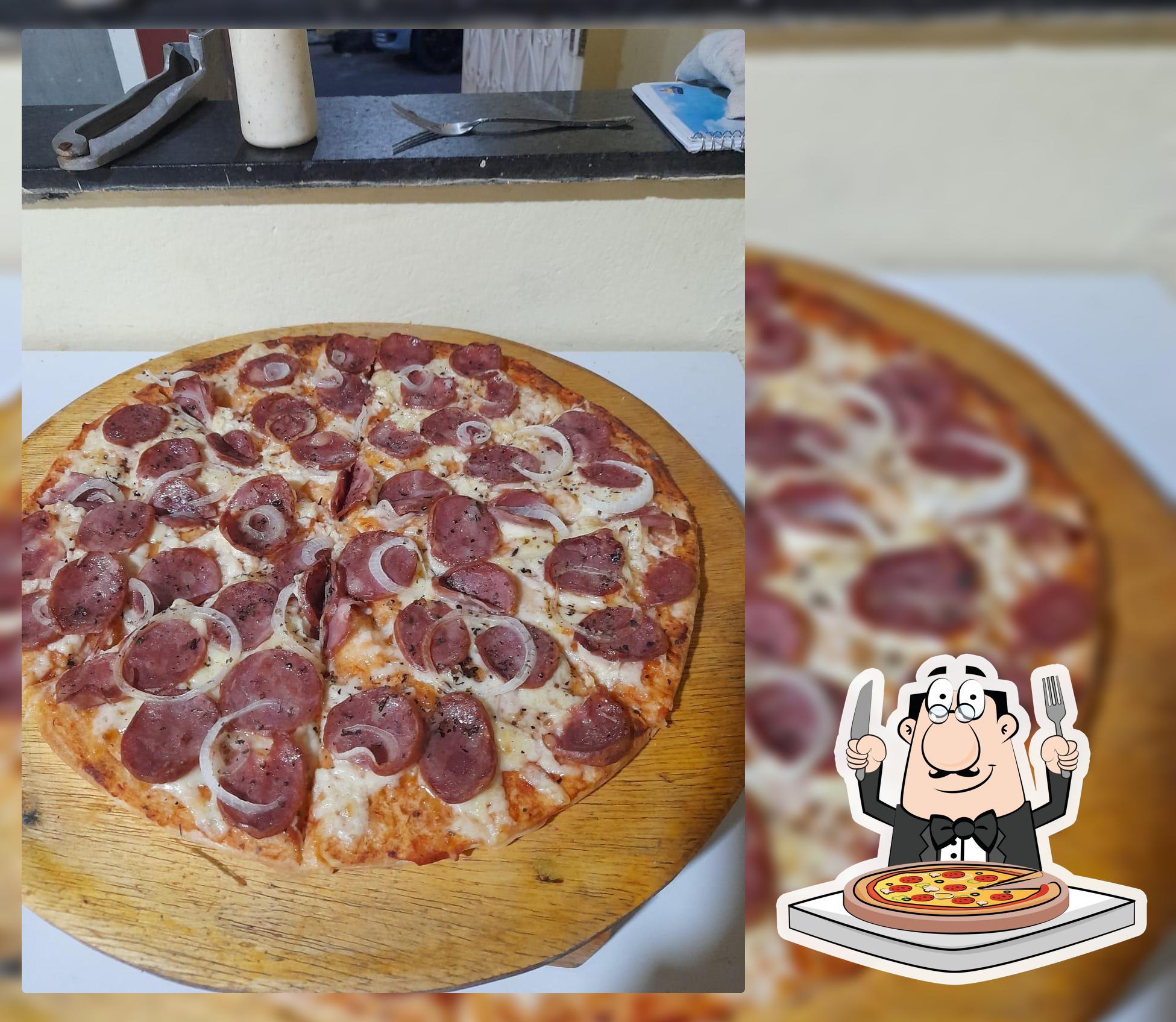Pizzaria Hunter, Manaus, R. Vitória Régia - Avaliações de restaurantes