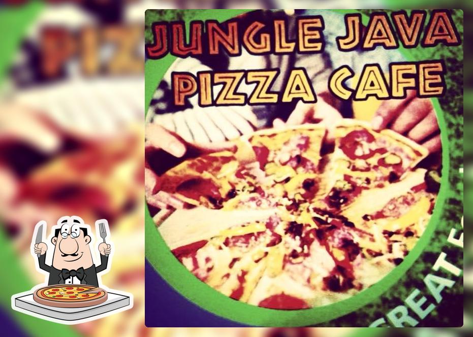 Jungle Java Pizza cafe in Chichester