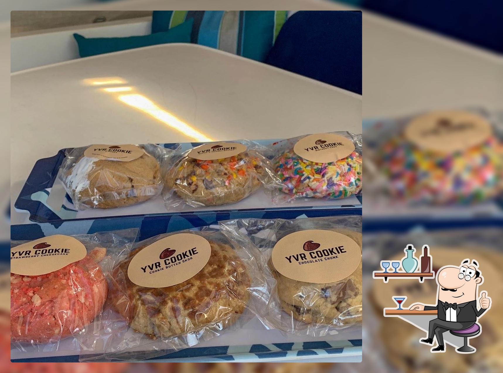 YVR Cookie desserts, Canada - Menu du restaurant et commentaires