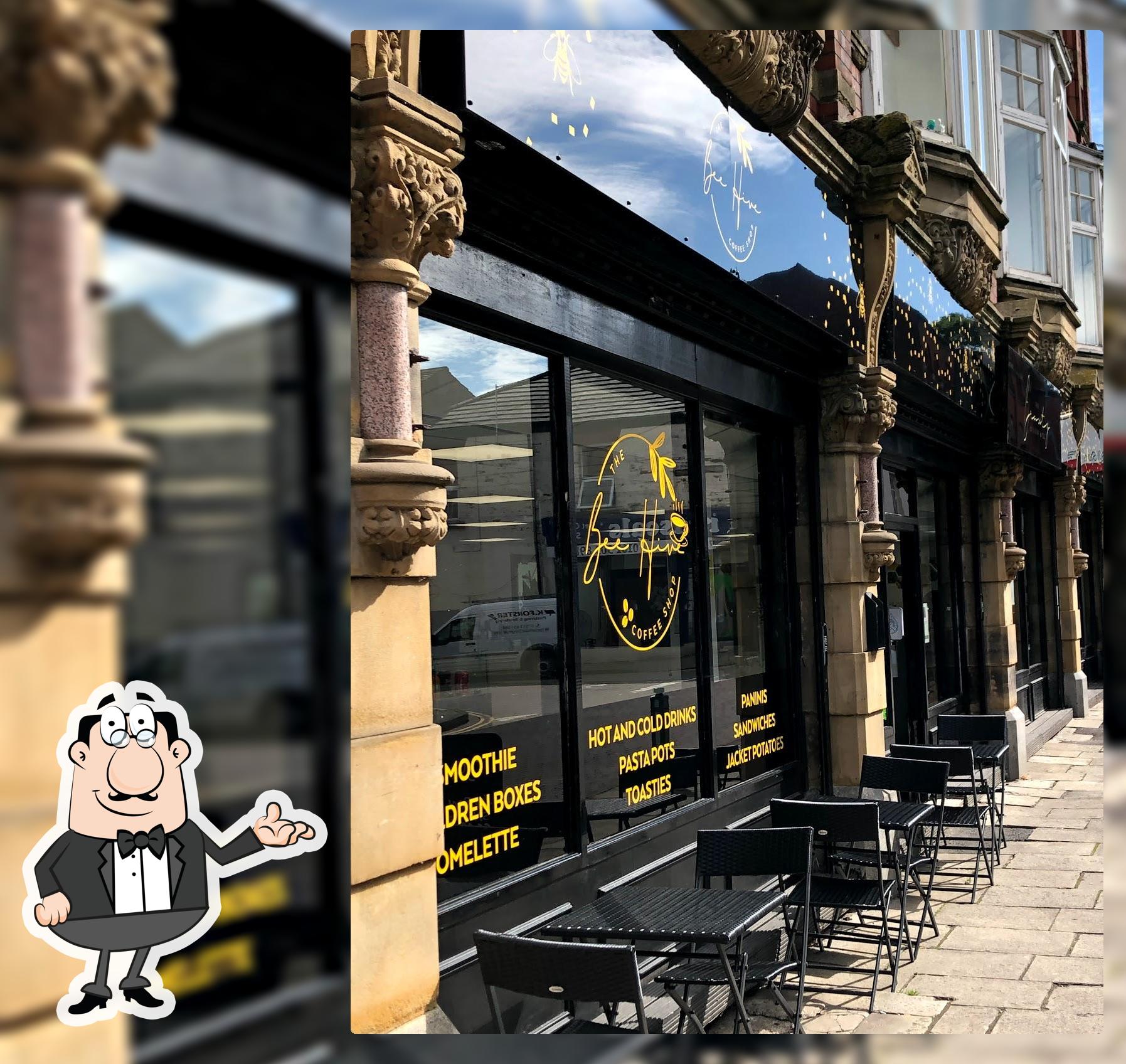 Bee Hive Coffee Shop in Stalybridge