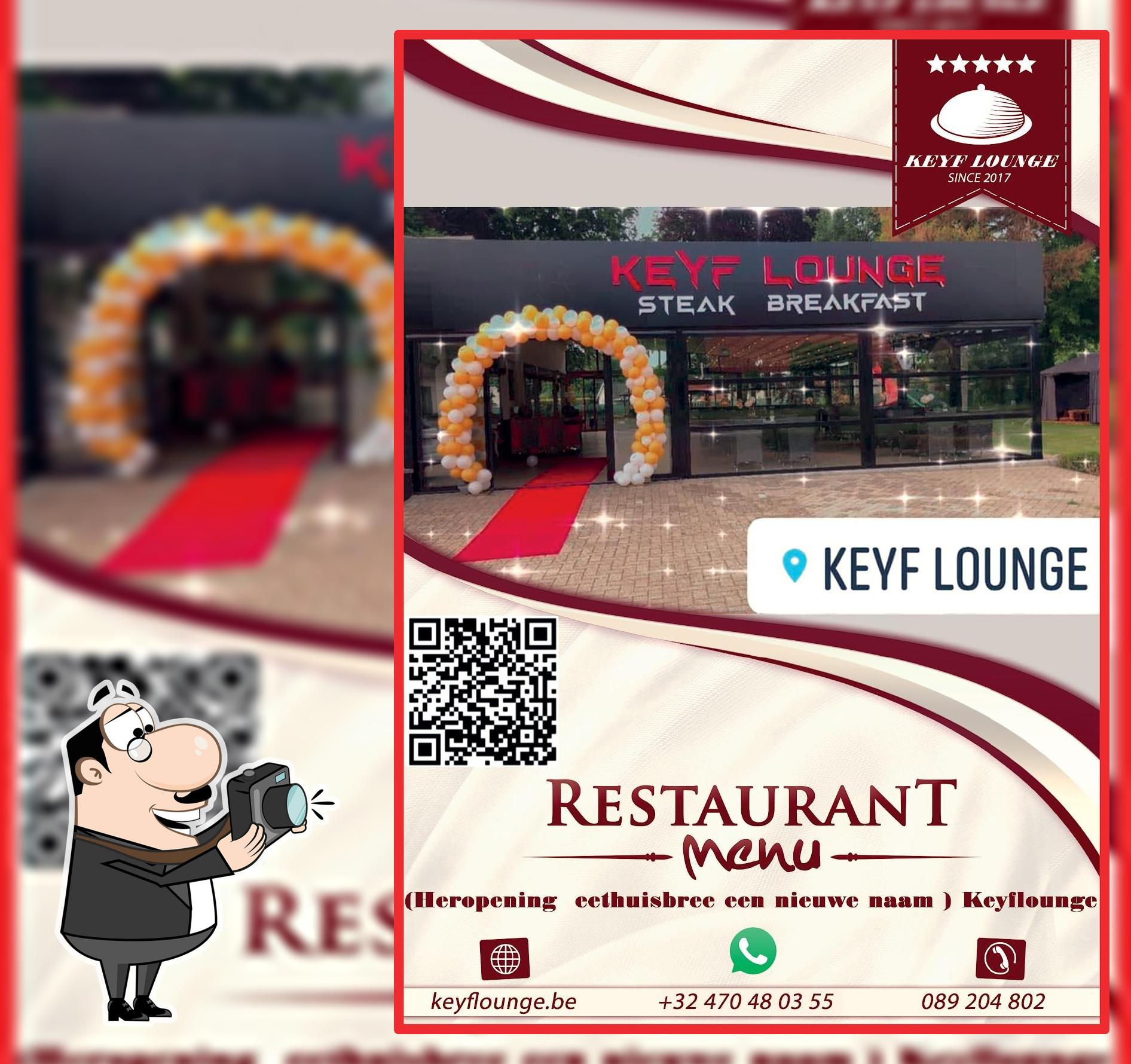 Keyf lounge, Bree - Restaurant menu and reviews