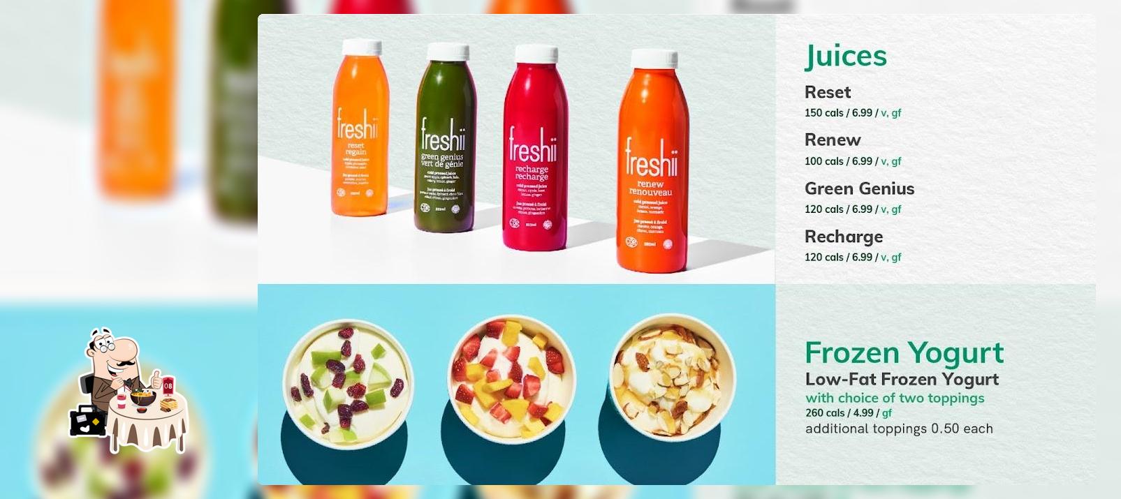 Freshii in Truro - Restaurant menu and reviews