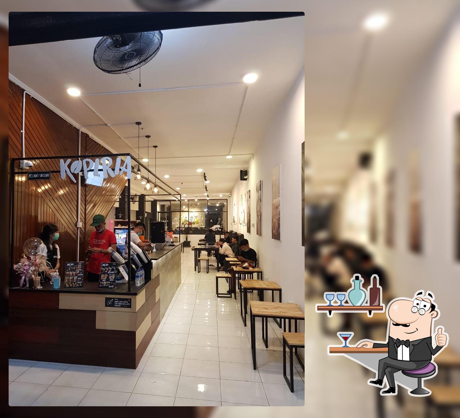 Café Kopiria Citra Niaga, Samarinda - Opiniones del restaurante