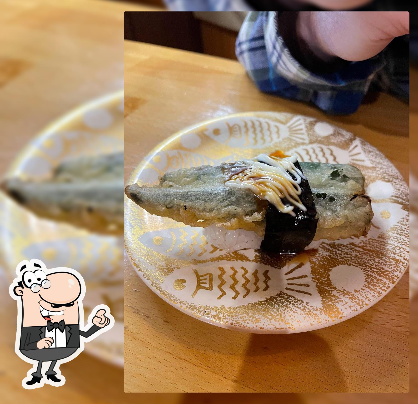 Sushi Shou Train in Coorparoo - Restaurant menu and reviews