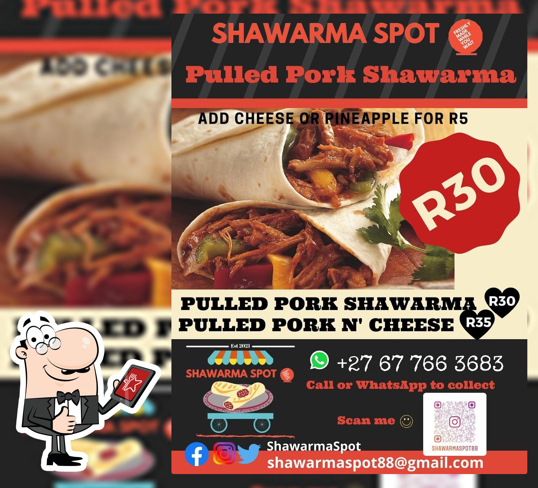 Shawarma Spot restaurant, Pretoria - Restaurantbewertungen