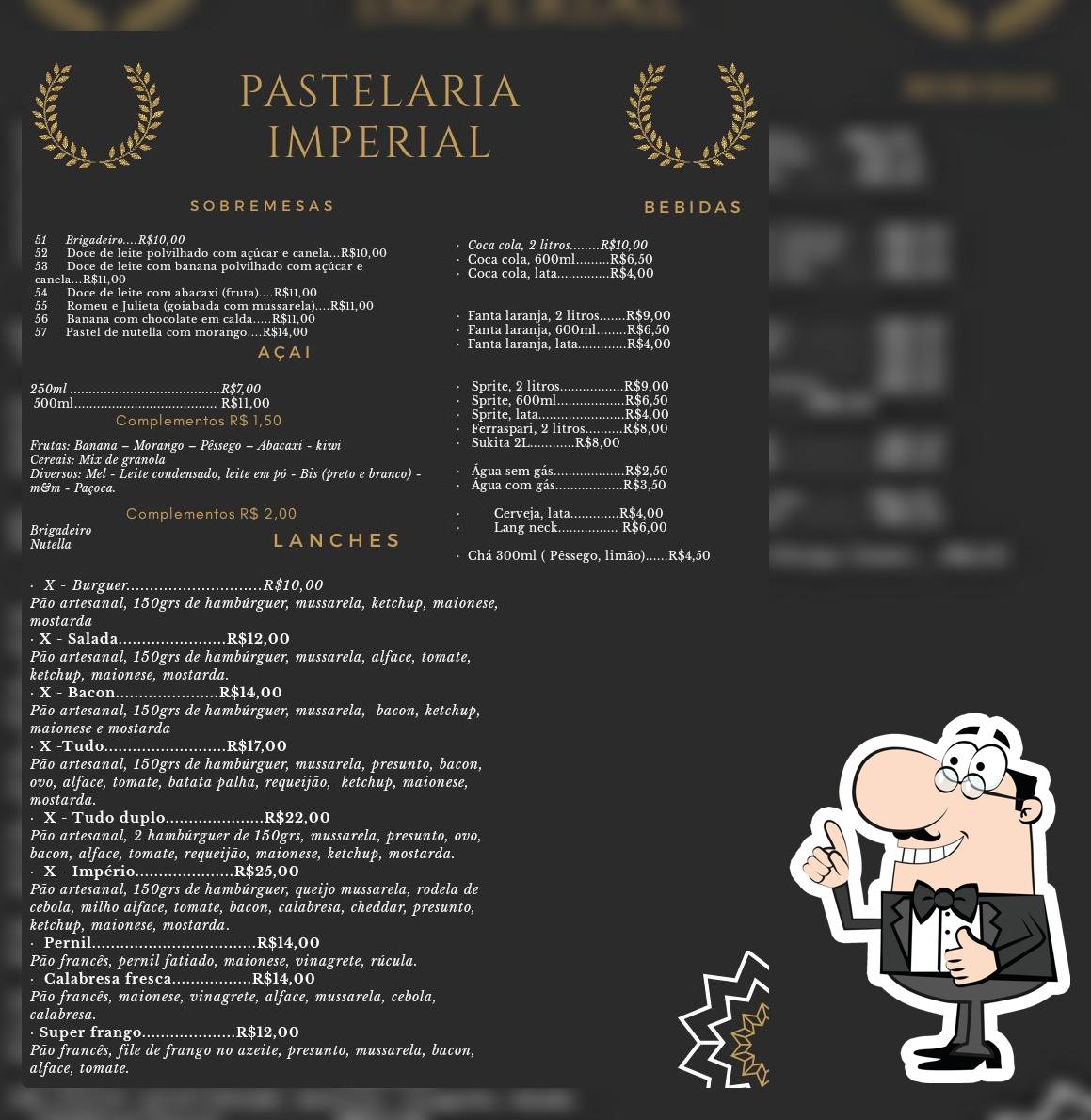 Pastelaria Imperial pub & Bar, Jundiaí - Avaliações de restaurantes