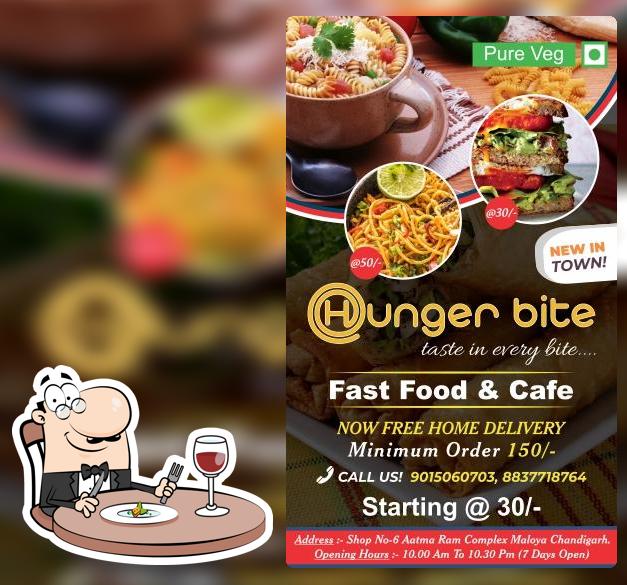 HUNGER BITE, Chandigarh - Restaurant reviews