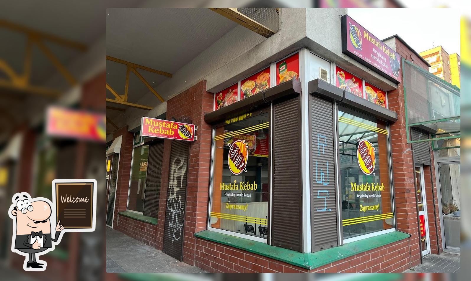 Mustafa kebab restaurant, Opole, Generała Kazimierza Sosnkowskiego 6 ...