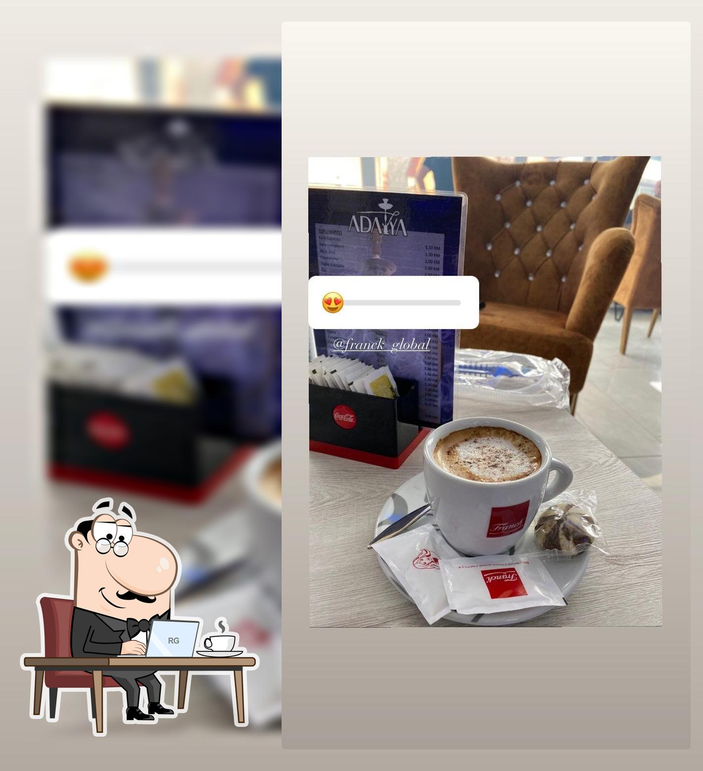 Nargila bar “Adalya”, Zenica - Restaurant reviews