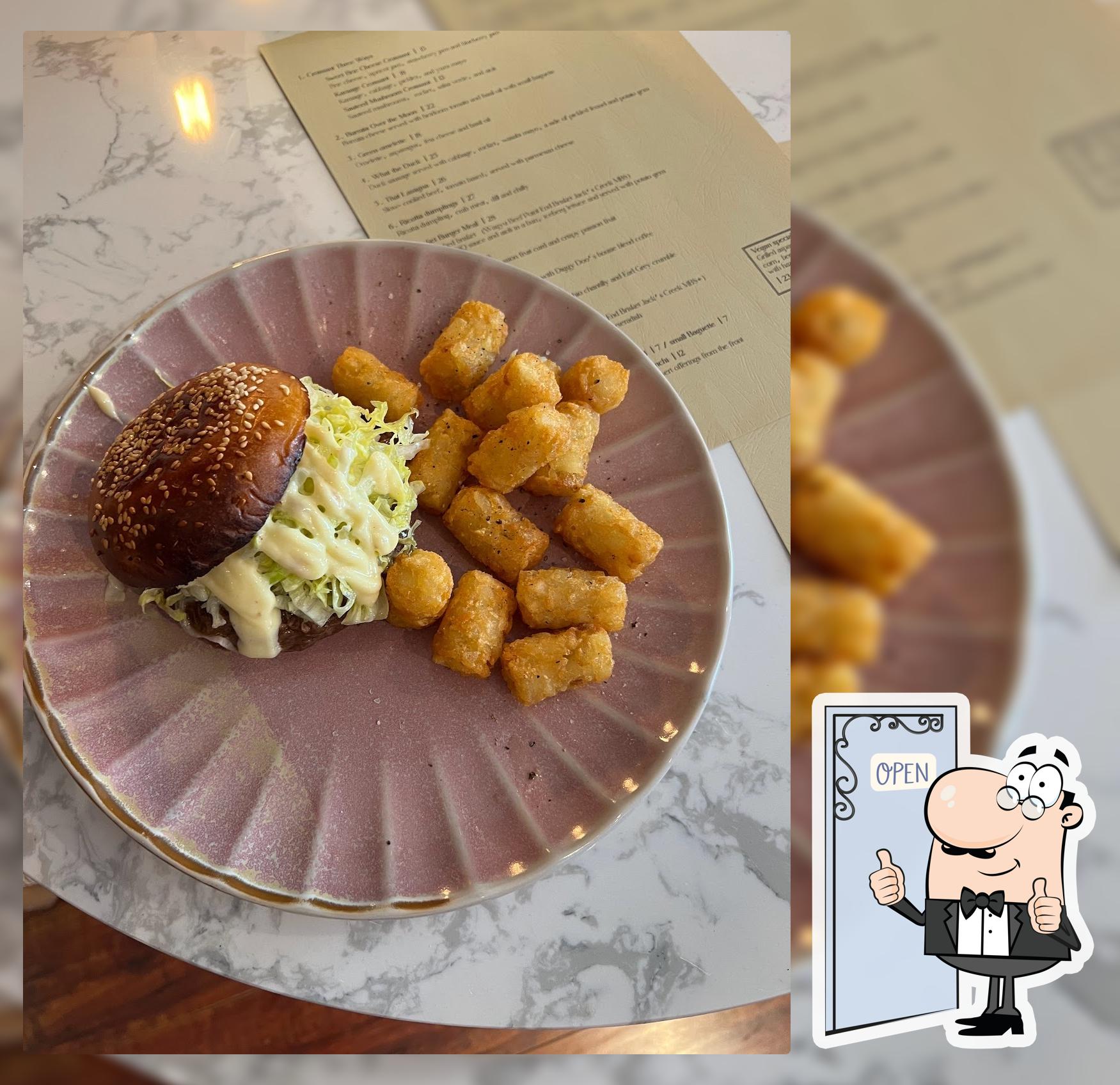 ellu cafe in Surry Hills - Restaurant menu and reviews