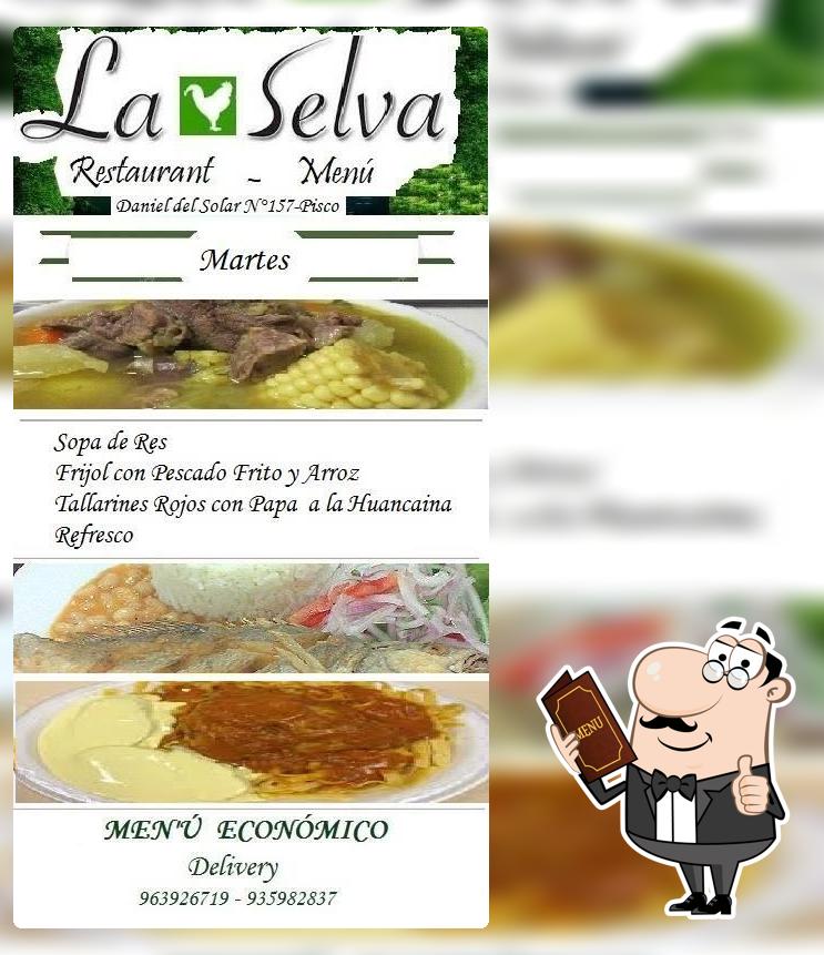 Restaurant "La Selva" Pisco, Pisco