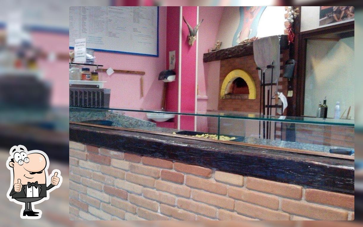 La Pantera Rosa pizza, Argenta