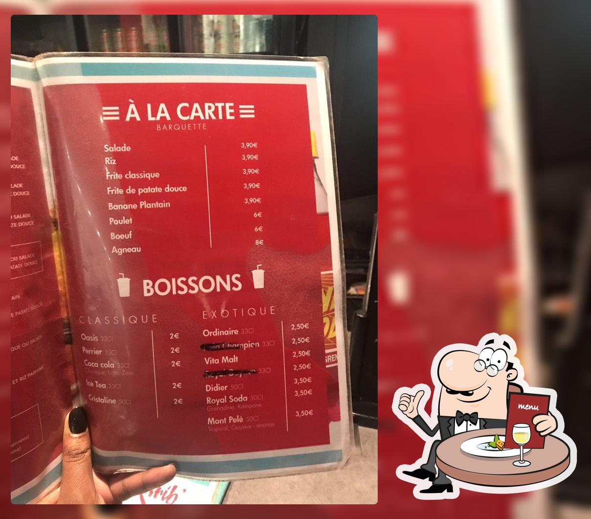 French Karib, Paris - Menu du restaurant, prix et avis