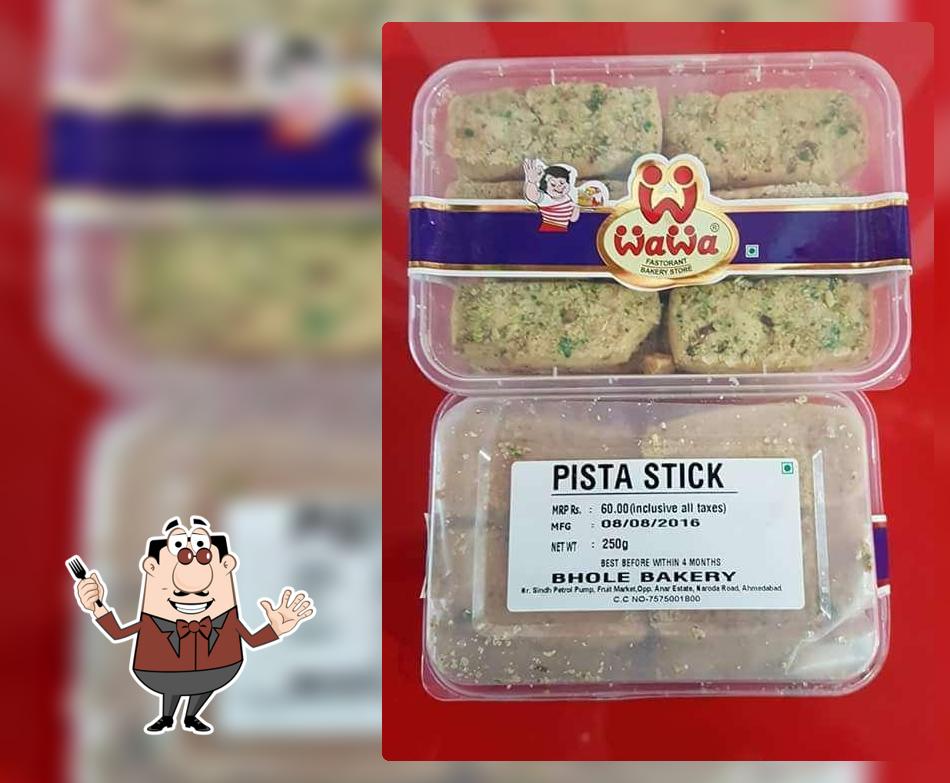 Wawa Fastorant & Bakery Store - Maninagar, Ahmedabad, Bherovnath Char Rasta