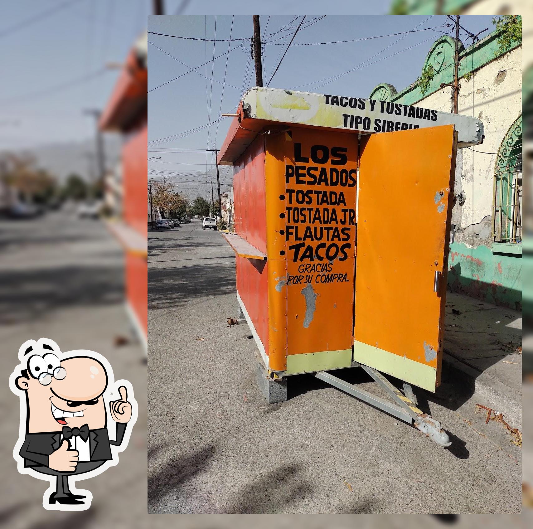 Tostadas y tacos estilo la Siberia Los Pesados, Monterrey - Restaurant ...