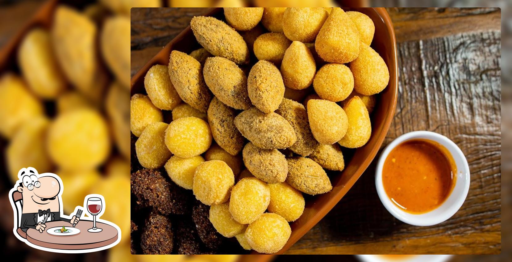 Cebolinha Salgados Av. Paulista restaurante, Americana, Av. Paulista ...