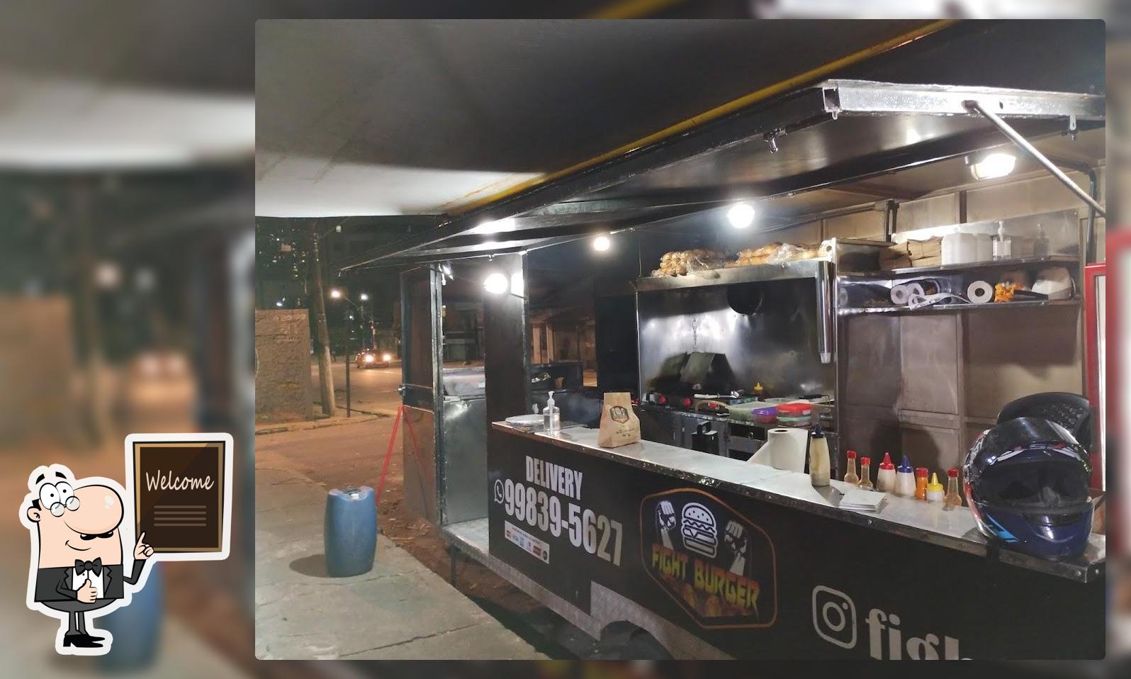 Fight burger restaurant, Belém - Restaurant reviews