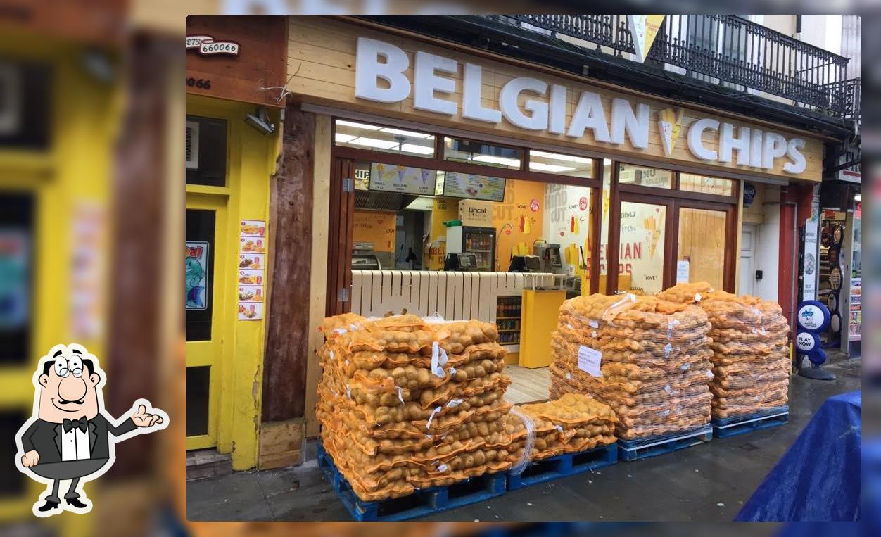 Belgian Chips, 67 Queens Rd in Brighton - Restaurant reviews