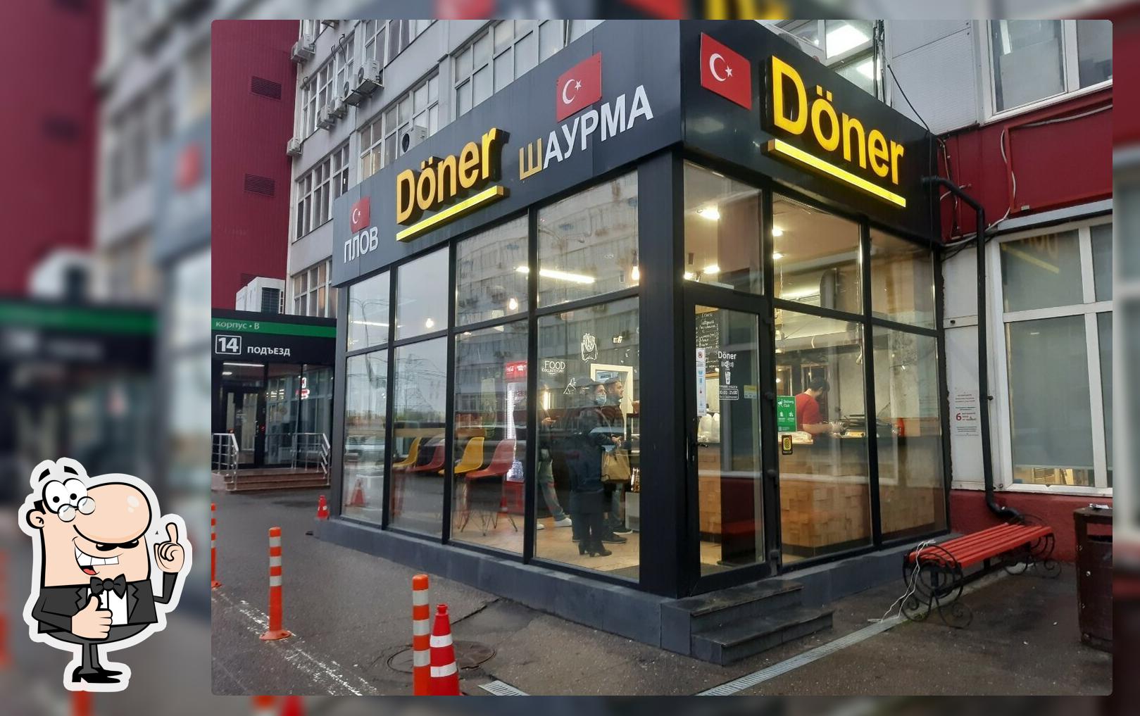 Shawarma and doner fast food, Russia - Restaurant menu and reviews