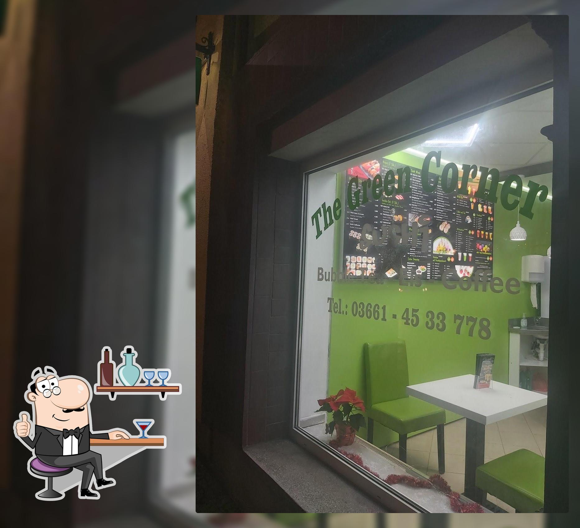 The Green Corner restaurant, Greiz - Restaurant reviews