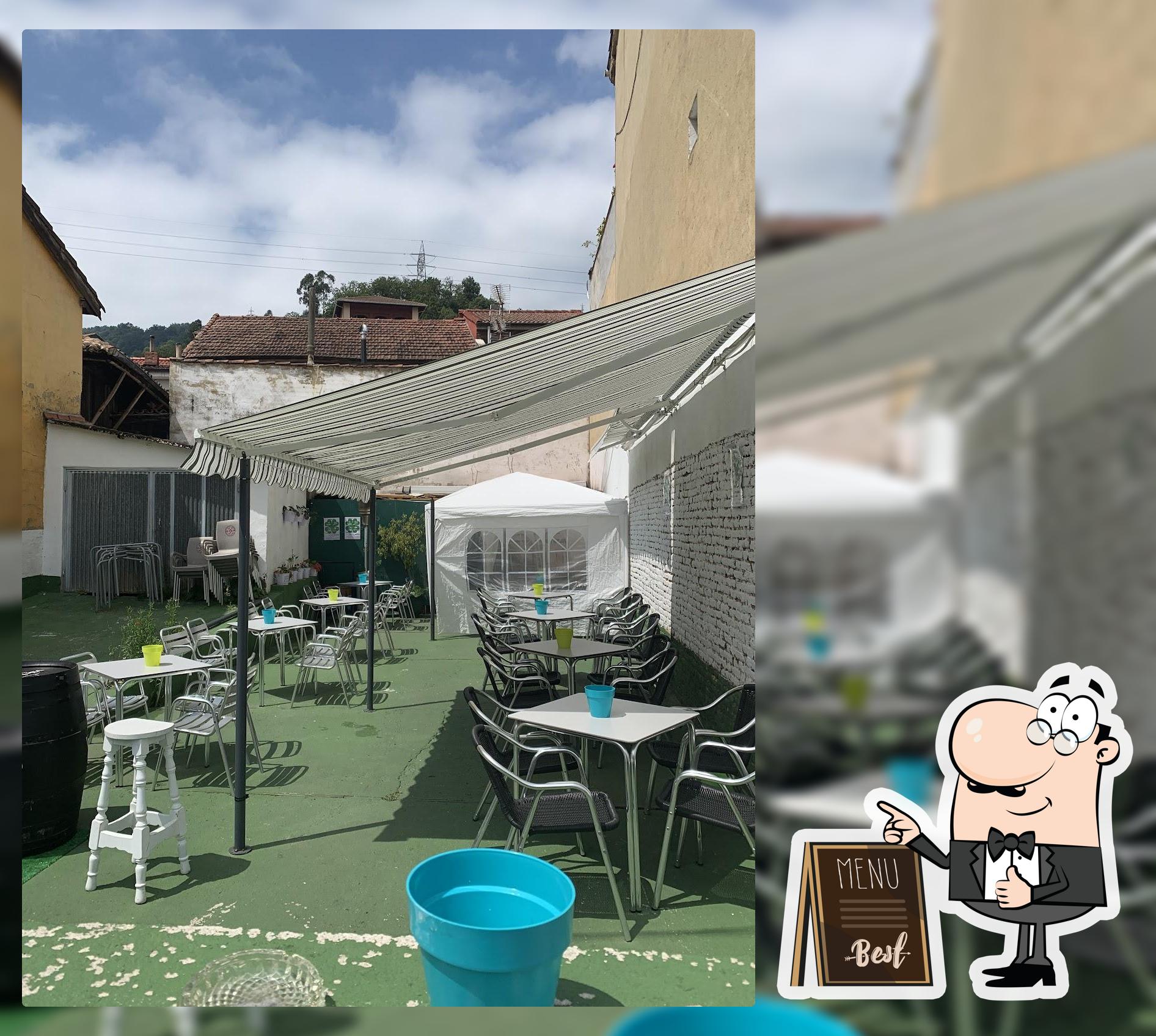 Terraza El Trébol in Ujo