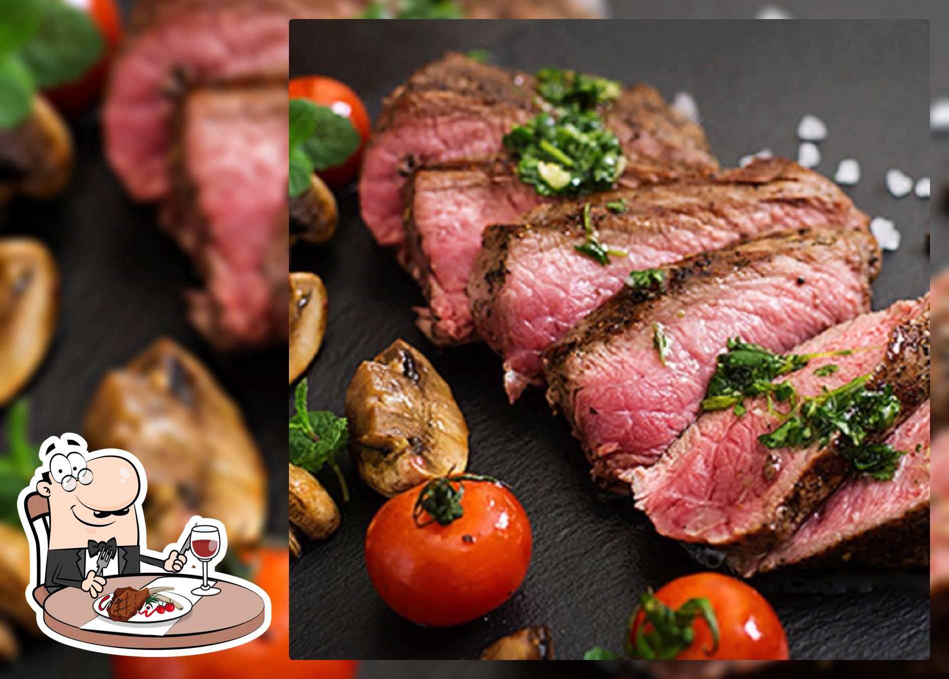 Feather & Hide Bar & Grill in England - Restaurant menu