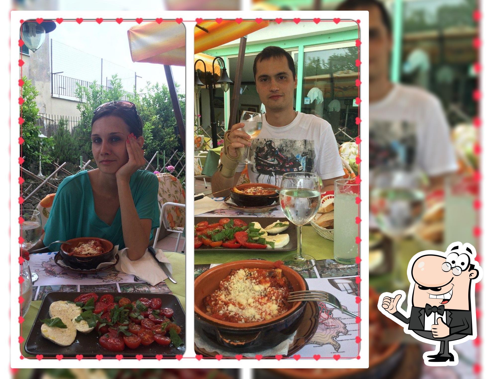 La Rondinella ristorante, Forio, Italy