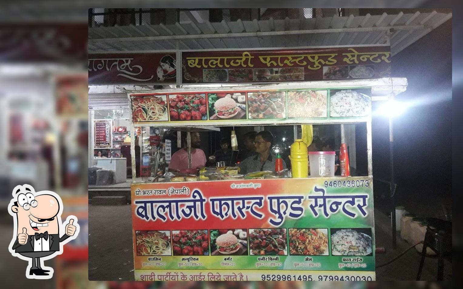 Balaji fast food center, India - Restaurant reviews
