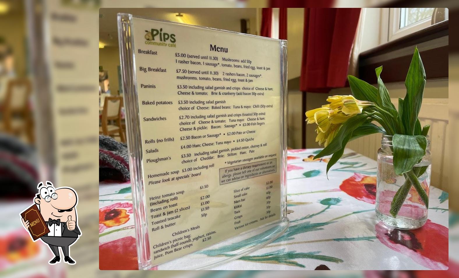 Pips Community Cafe, Purton in Swindon - Restaurant reviews