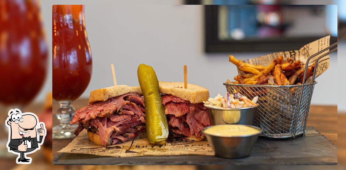 Resto O' Garage, Smoked Meat & Cie restaurant, Québec - Menu du ...