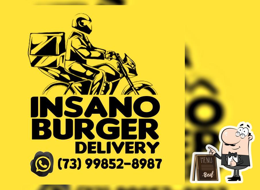 Insano Burger Itabatã restaurante, Brasil - Menu do restaurante e ...