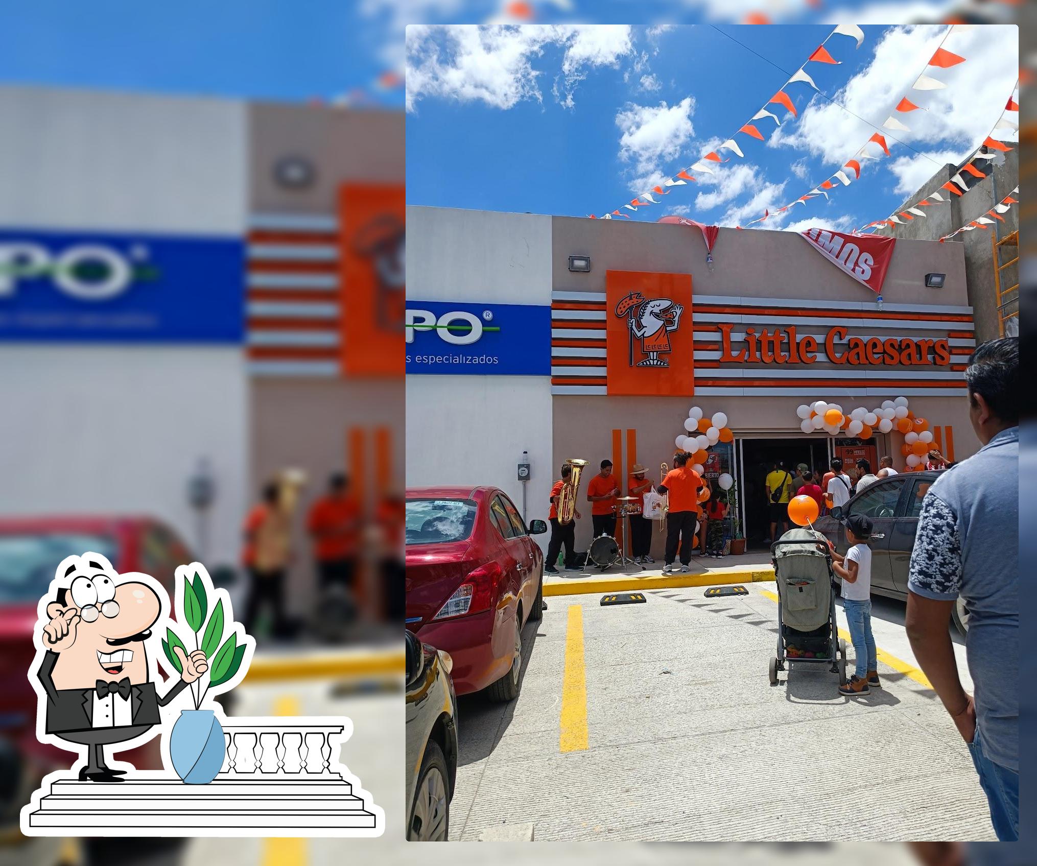 Restaurante Little Caesars, San José del Castillo - Opiniones del ...
