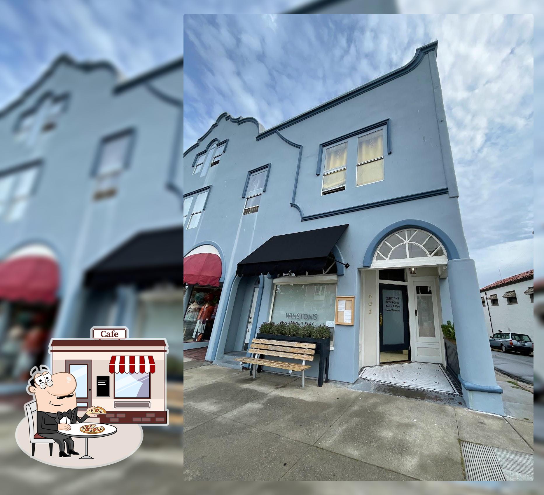 Winston’s - A Brunch Place in Pacific Grove - Restaurant menu and reviews