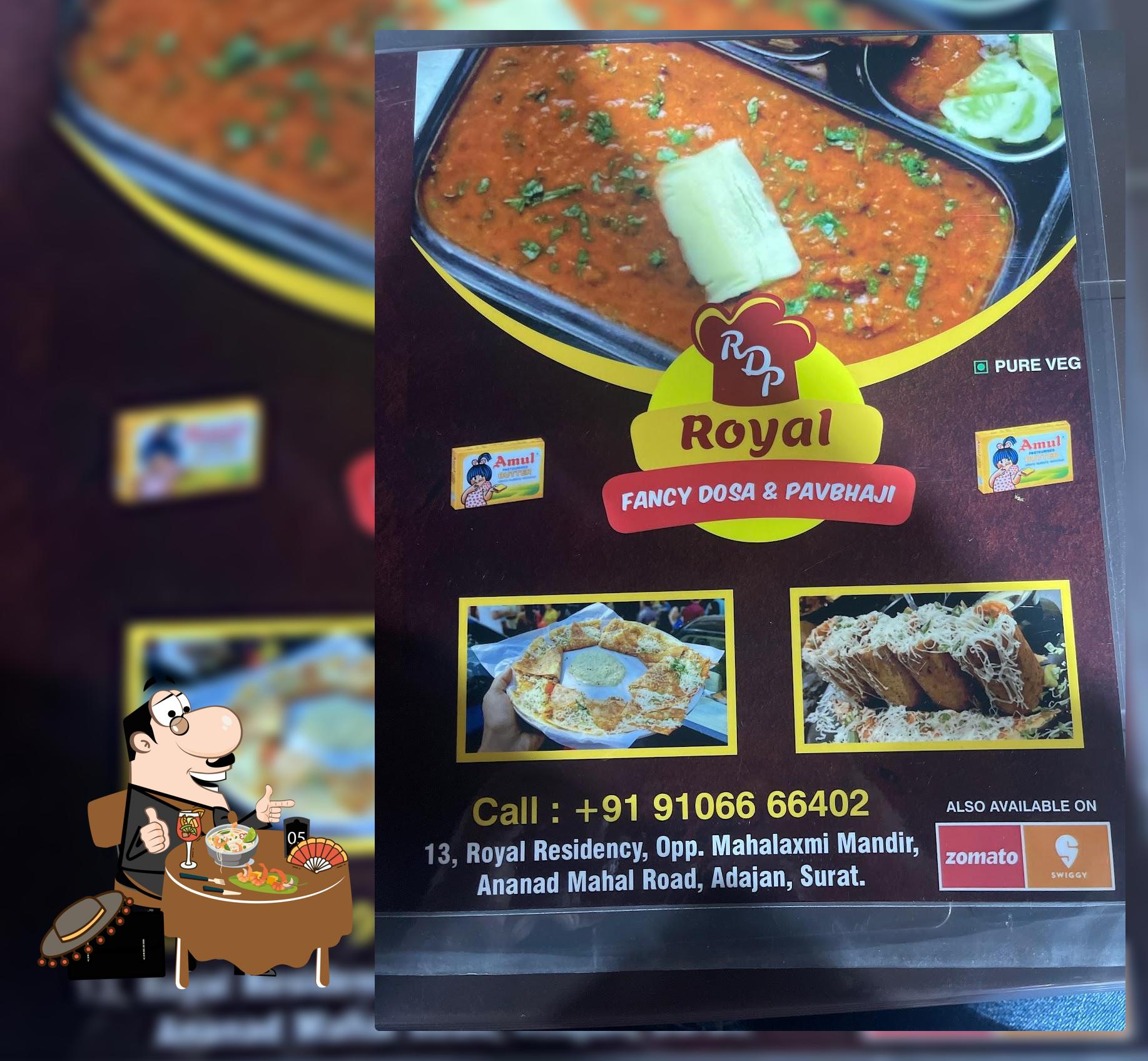Royal Fancy dosa and Pavbhaji, Surat - Restaurant reviews